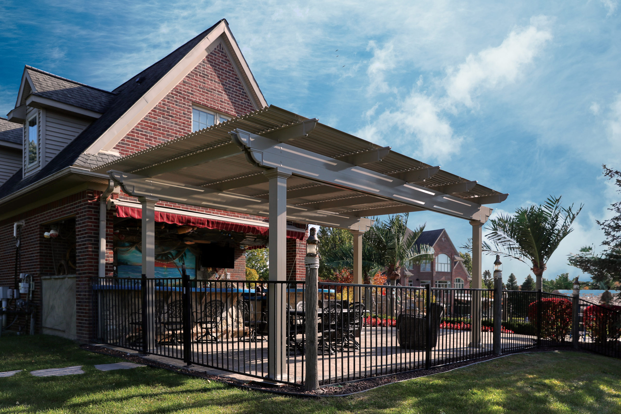 Operable Pergolas Beaufort SC | Porch Outfitters
